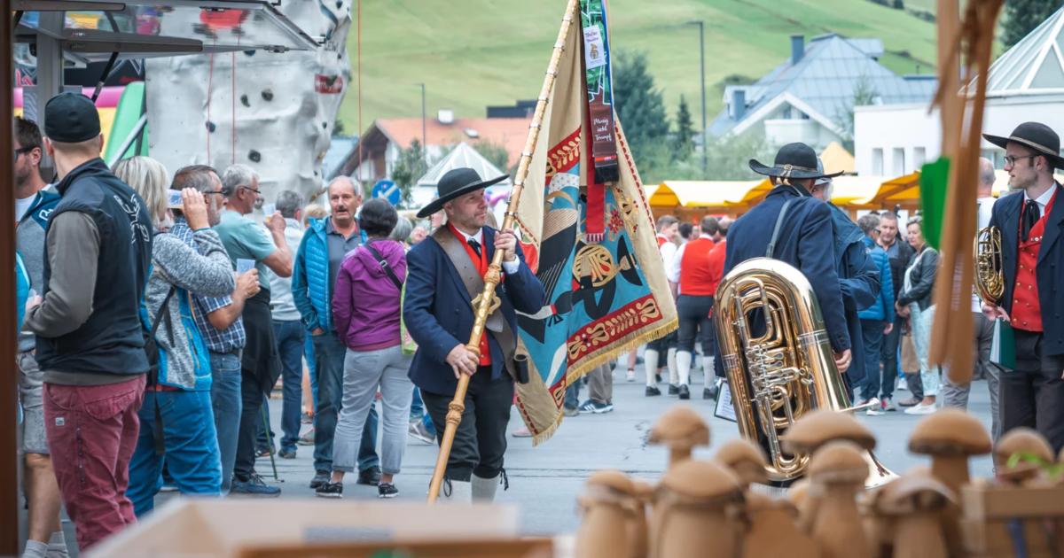 Paznaun Market Day